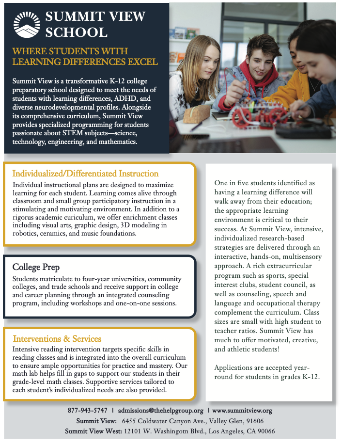 Schools And Programs | The Help Group