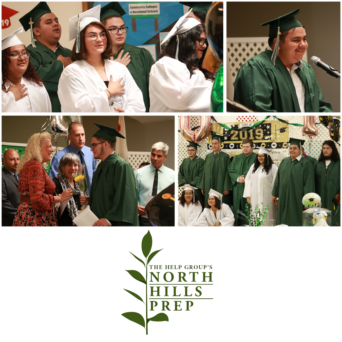 Celebrating Graduations At The Help Group | The Help Group