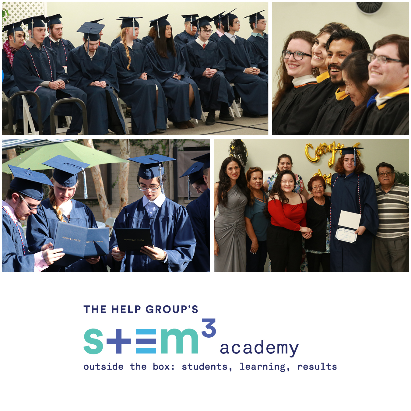 Celebrating Graduations At The Help Group | The Help Group