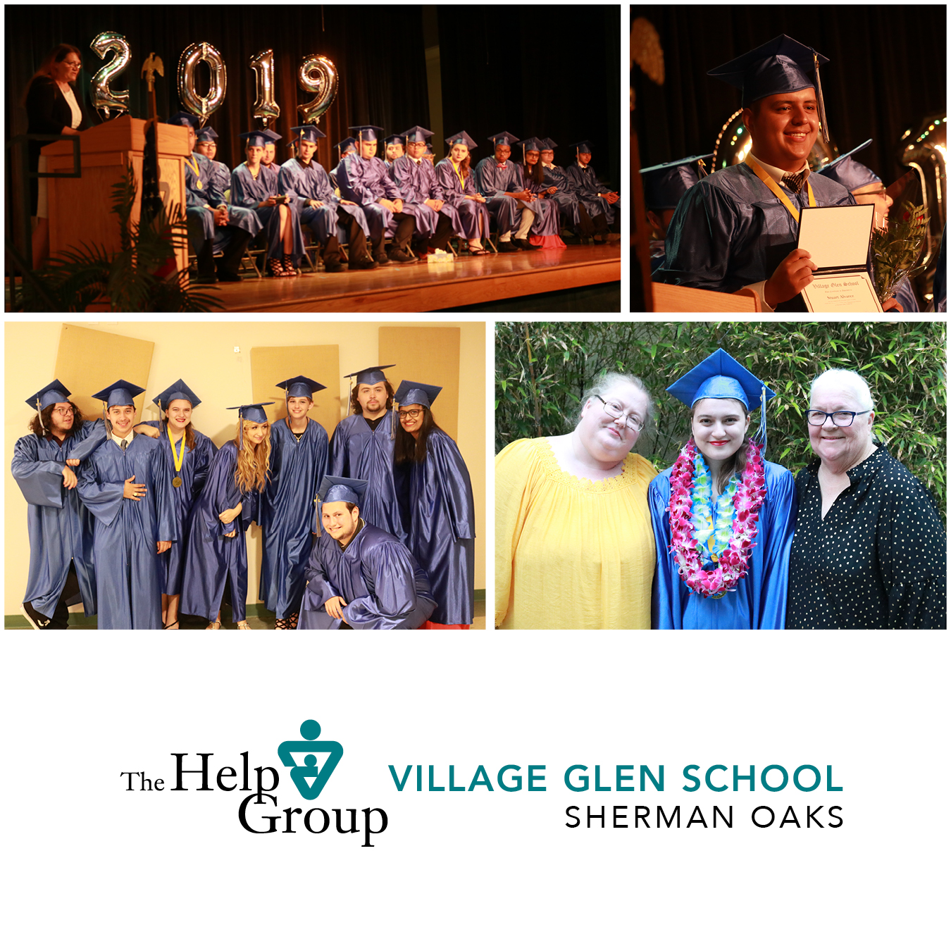 Celebrating Graduations At The Help Group | The Help Group