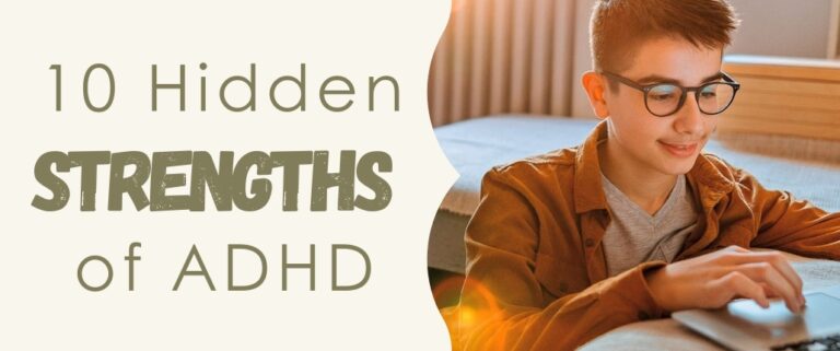 Ten Hidden Strengths of ADHD | The Help Group
